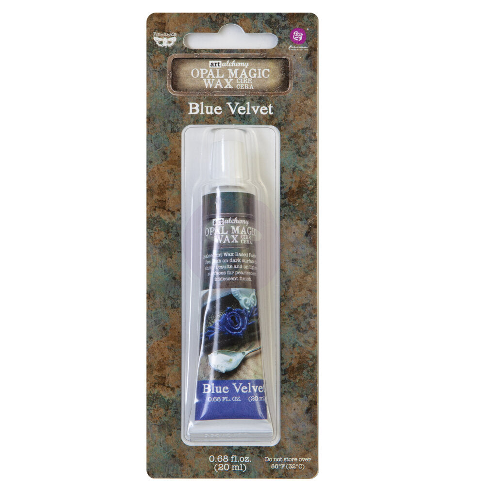 BLUE VELVET OPAL MAGIC WAX PASTE – Vintage blue furniture