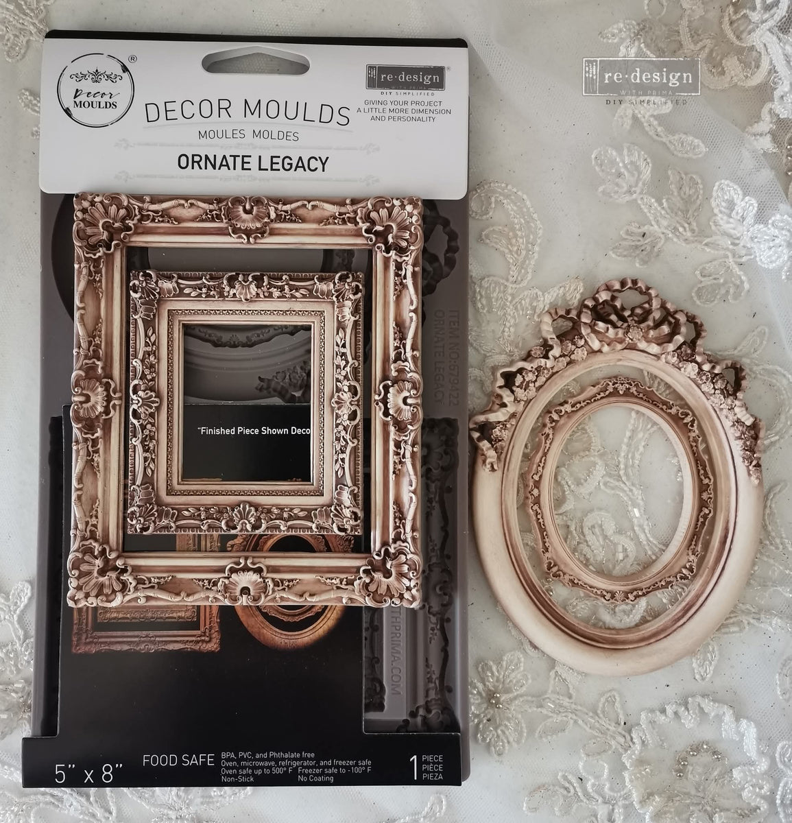 *New* Redesign with Prima mould (Limited Edition) Ornate Legacy ...