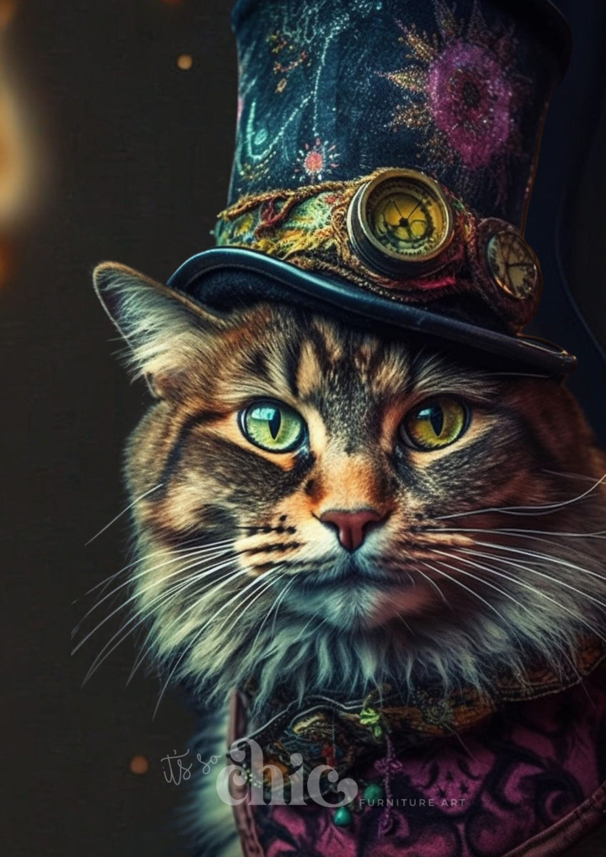 A1 Cat in the Hat 2 Decoupage Paper Paper Craft Decoupage Papers for F ...