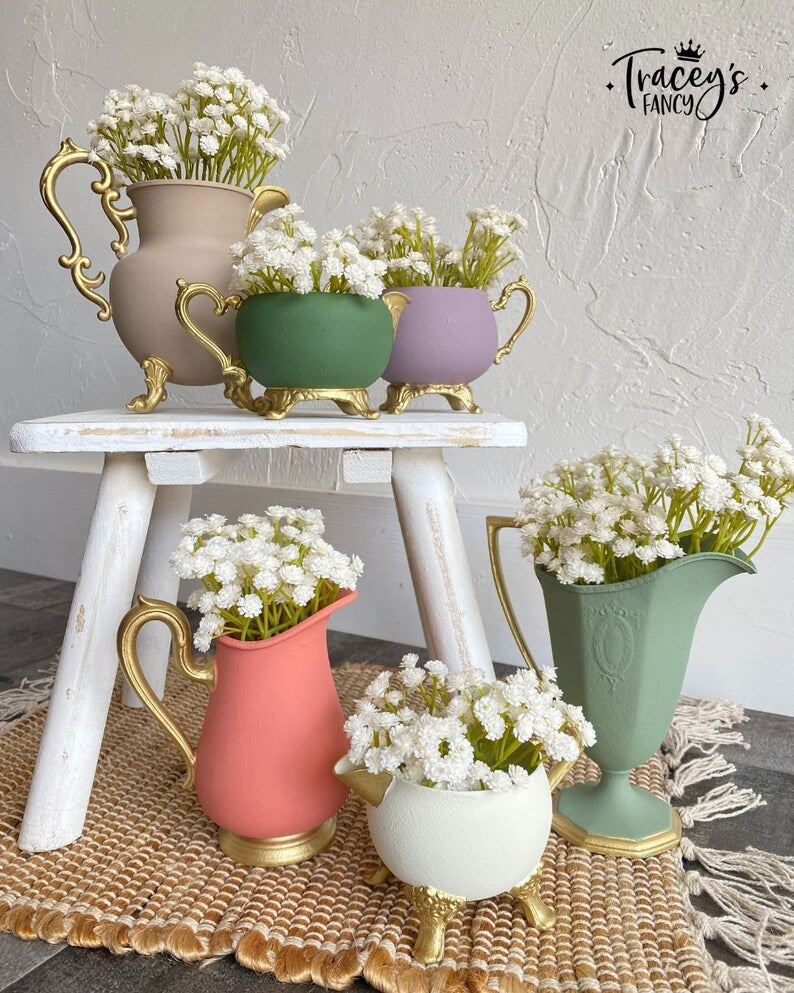 Dixie Belle paint *New Colour* Secret Path – Vintage blue furniture